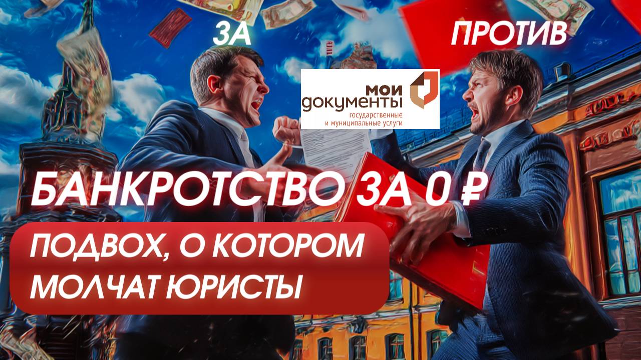 МФЦ списывает долги бесплатно? Вот что вам не договаривают