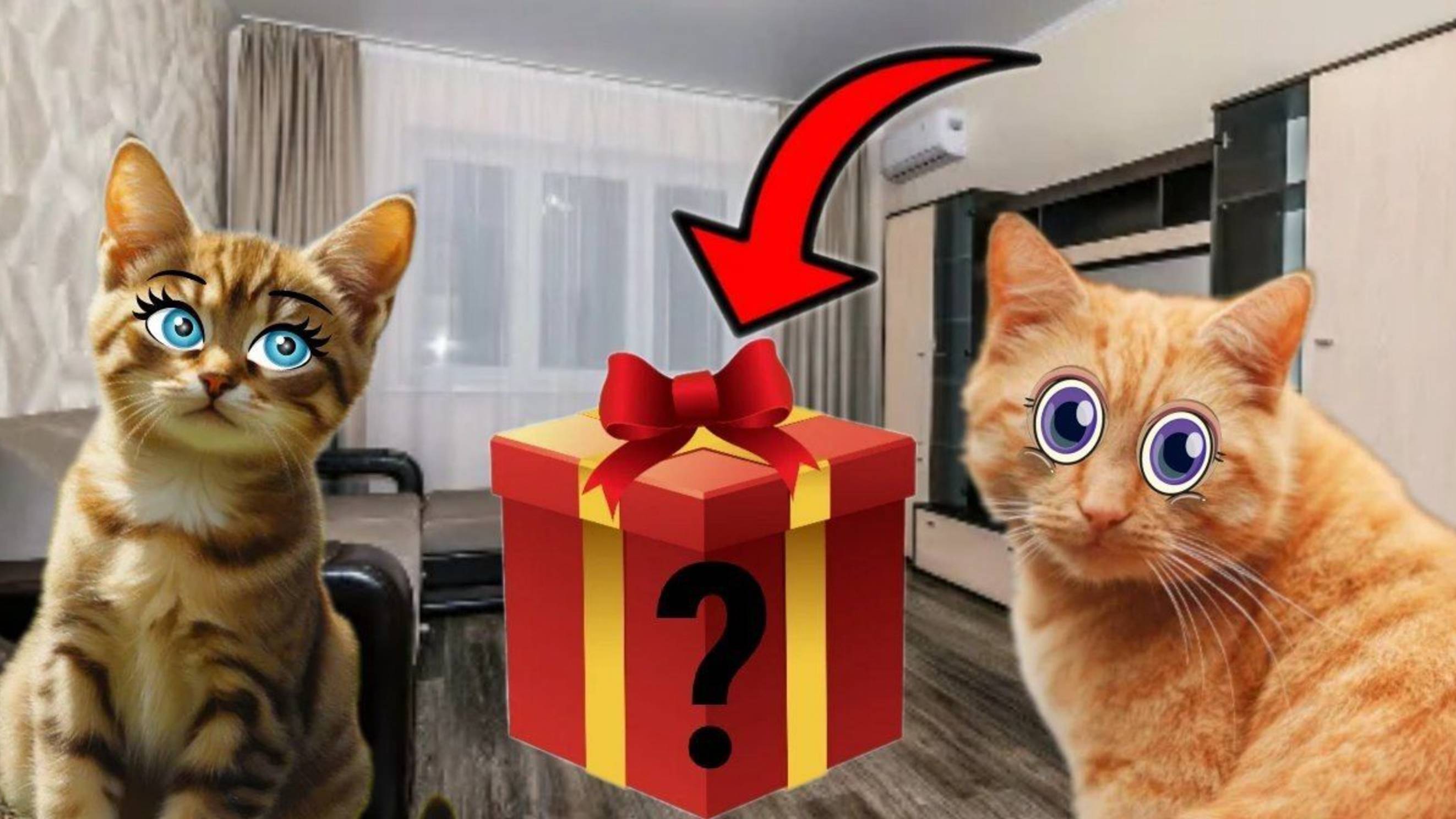 Что ЭТО?? СЕКРЕТНЫЙ ПОДАРОК! ОТКУДА ОН? ОТ ПОДПИСЧИКОВ?!