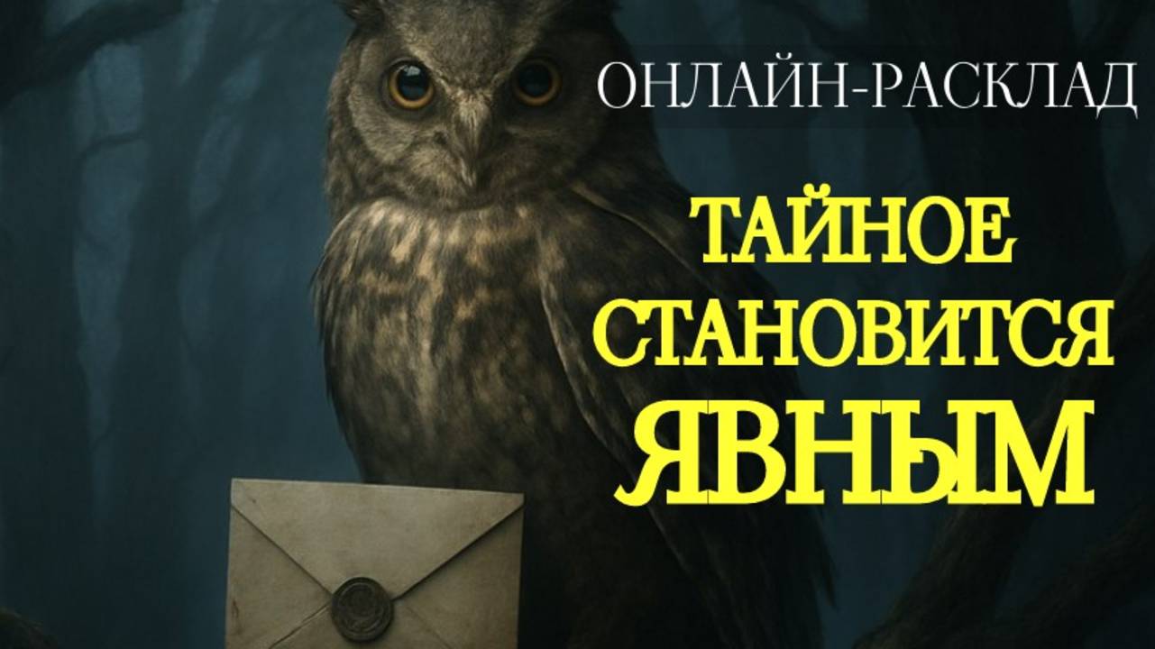 ТАЙНОЕ СТАНОВИТСЯ ЯВНЫМ! ОНЛАЙН-РАСКЛАД