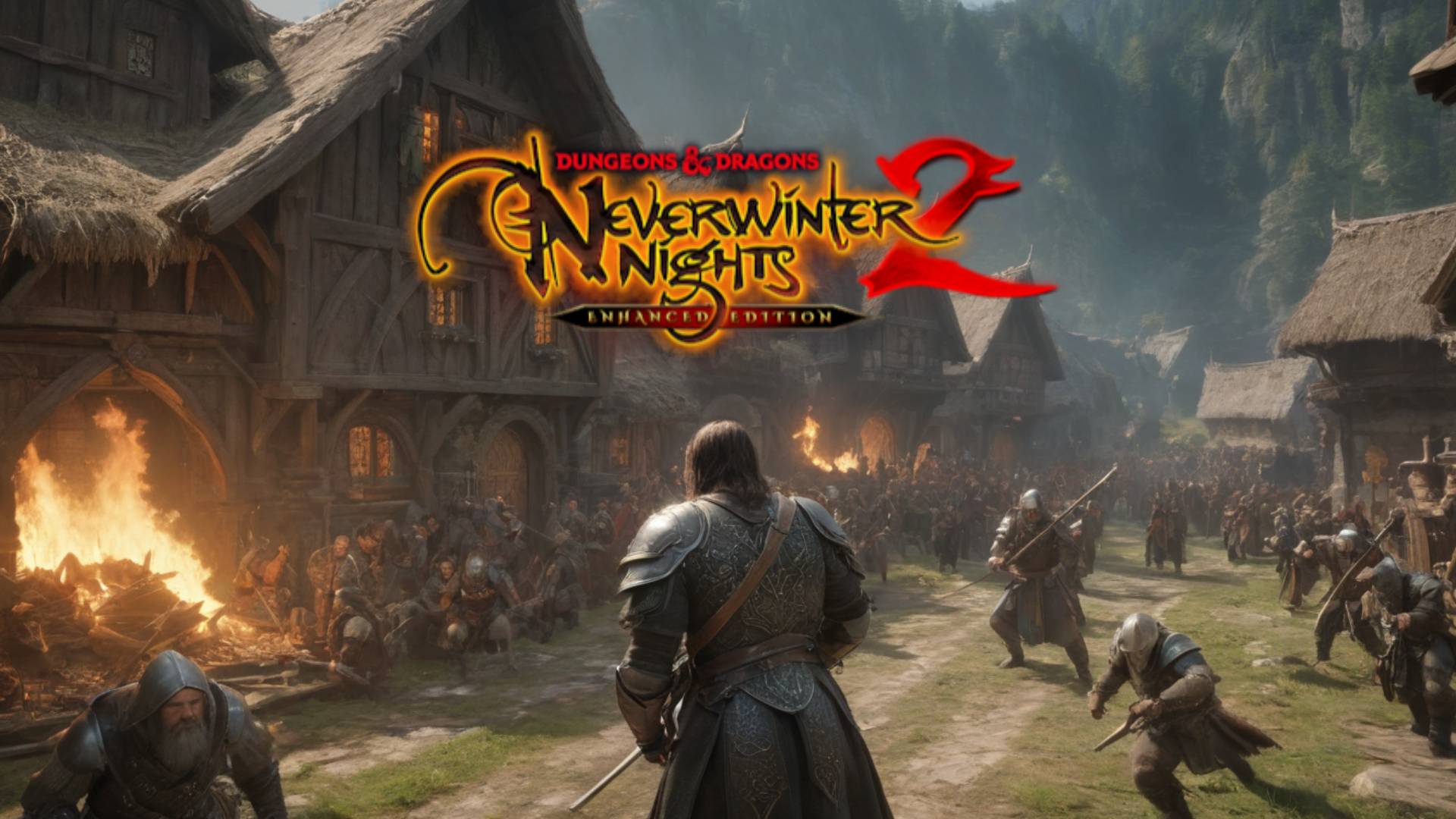 Dungeons & Dragons Neverwinter Nights 2 Enhanced Edition - #2 Атака на деревню