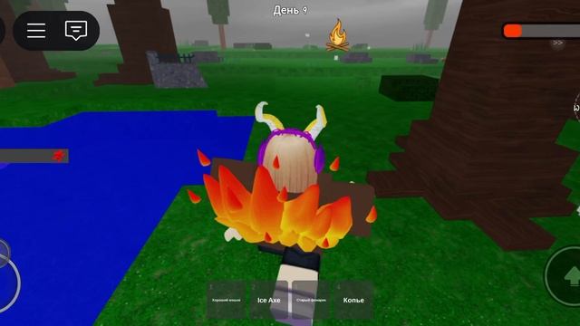 Играю в 99 ночей в лесу