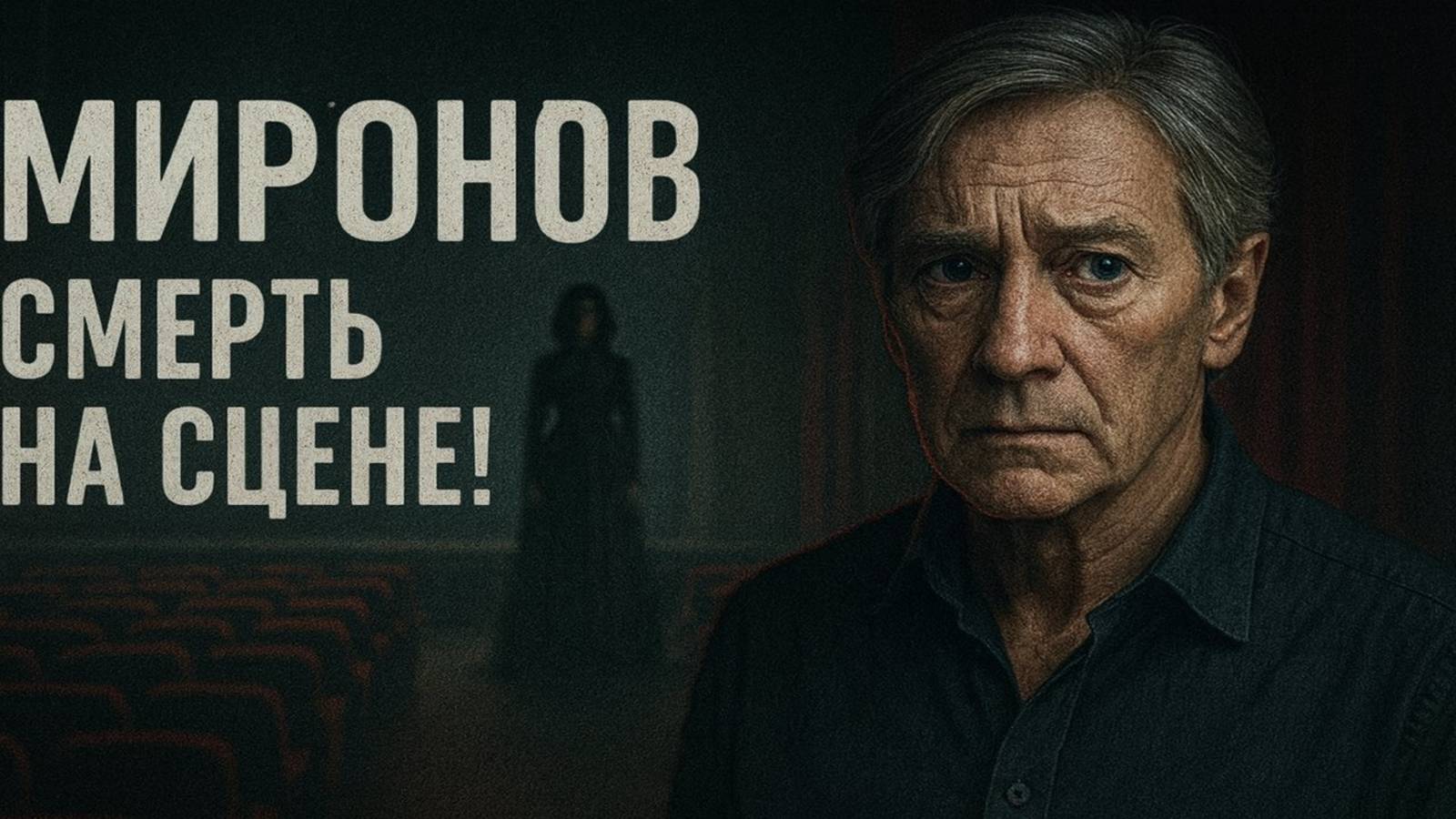 Архивы КГБ: Андрей Миронов. Почему он знал, что умрёт на сцене. Мистика. Страшные Истории