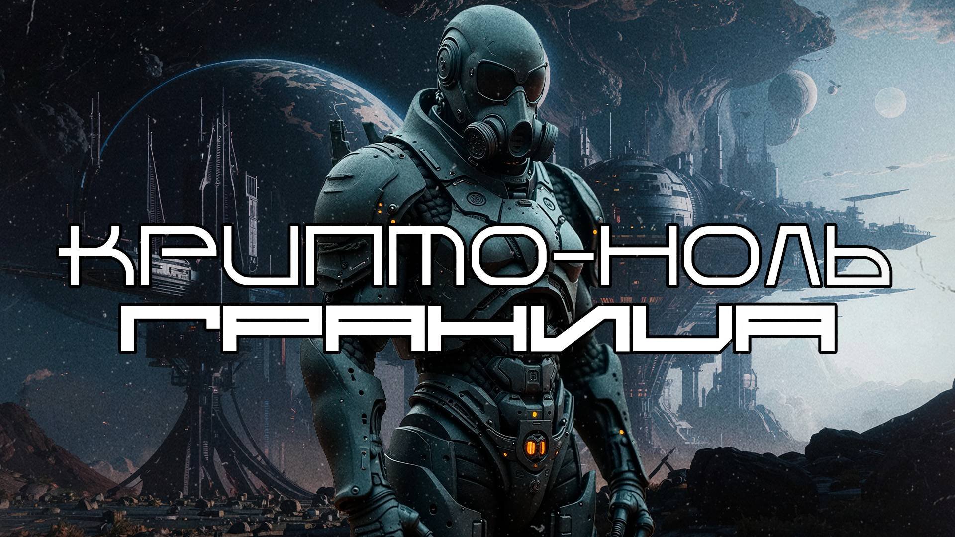 CRYPTO ZERO Подборка - Граница (Border), Darksynth, EBM, Industrial, Киберпанк, Cyberpunk