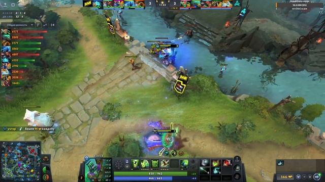 NaVi vs Aurora #3 (BO3) The International 2025