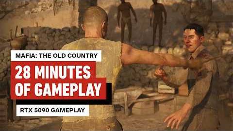 Mafia: he Old Country - Первые 28 минут геймплея