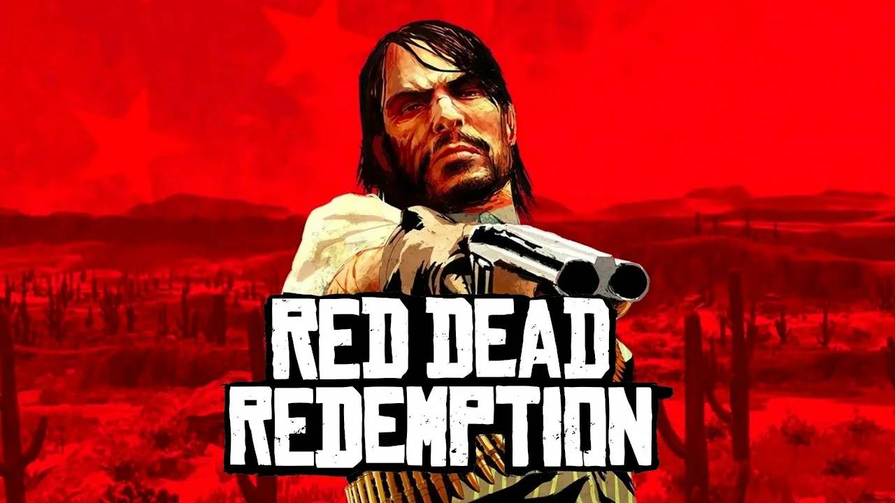 Red Dead Redemption Серия 4