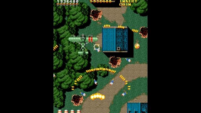 прохождение Double Wings (ARCADE)