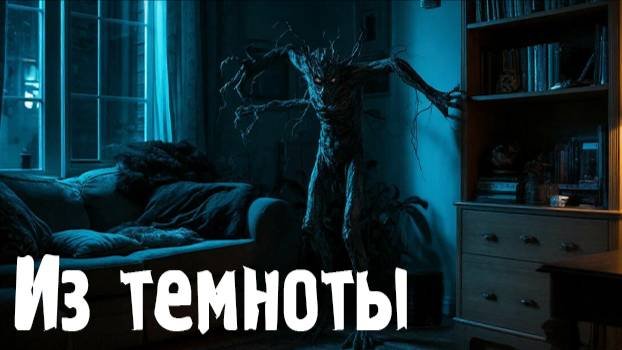 Из темноты. Страшные. Мистические. Творческие истории. Хоррор