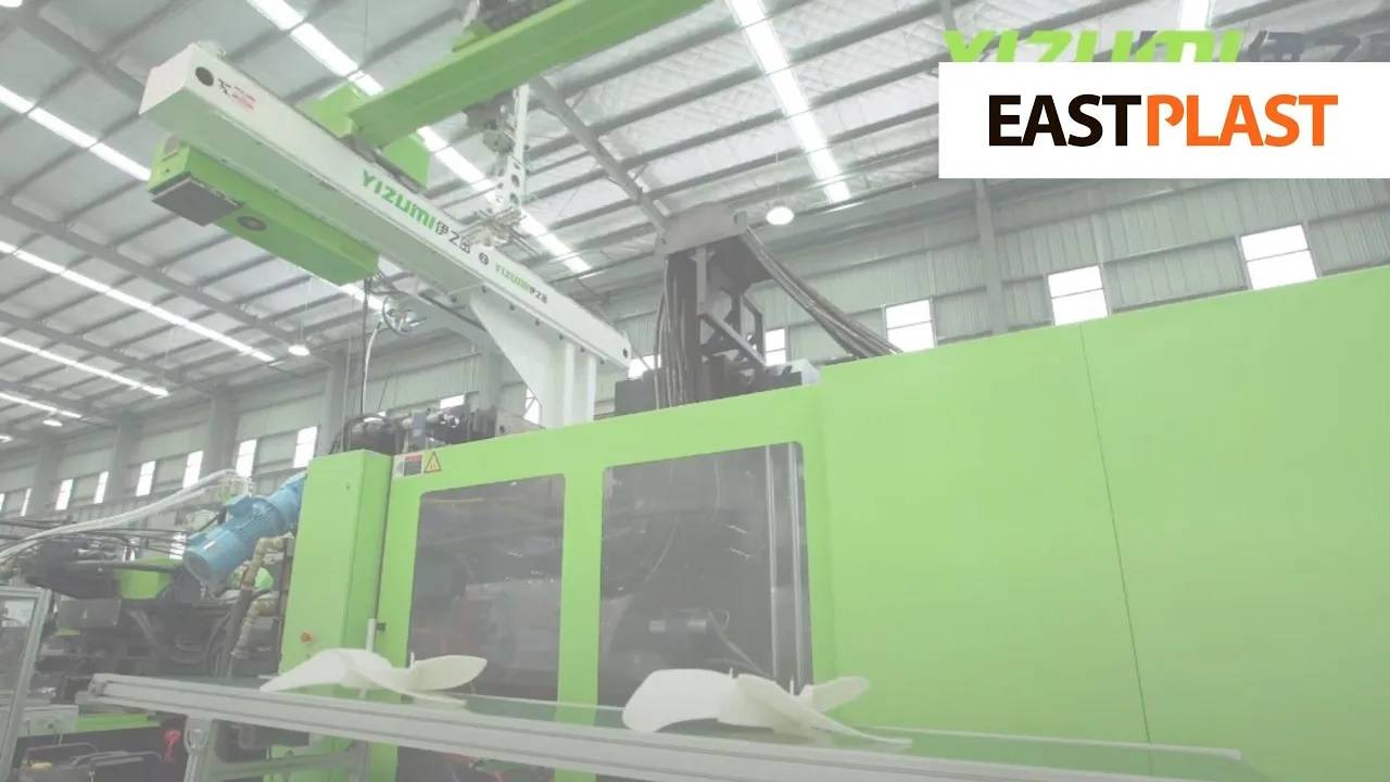 DIRECTPRO - литье со стеклонаполнением LGP. Изделие: пропеллер вентилятора.