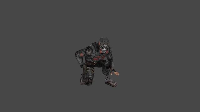 NPC animation Rework 1