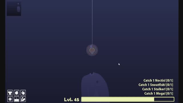 Охота на moga в Cat goes fishing.