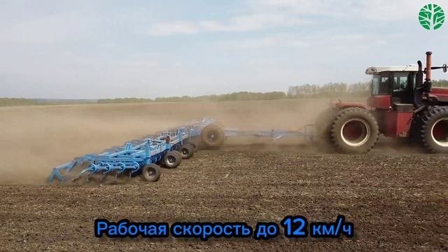 Предпосевной культиватор КБМ-14,4-3П