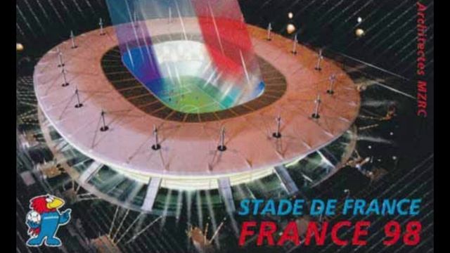 Stade de France - Coupe du Monde France 98