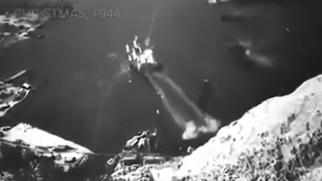 Москиты атакует немецкий флот в Норвегии 1944г
