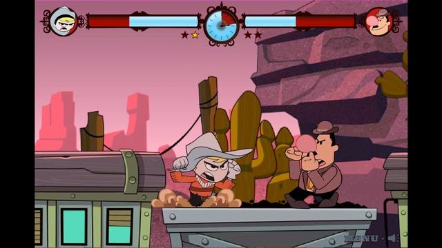 The Grim Adventures of Billy & Mandy. Billy The Kid - Бандитка Мэнди