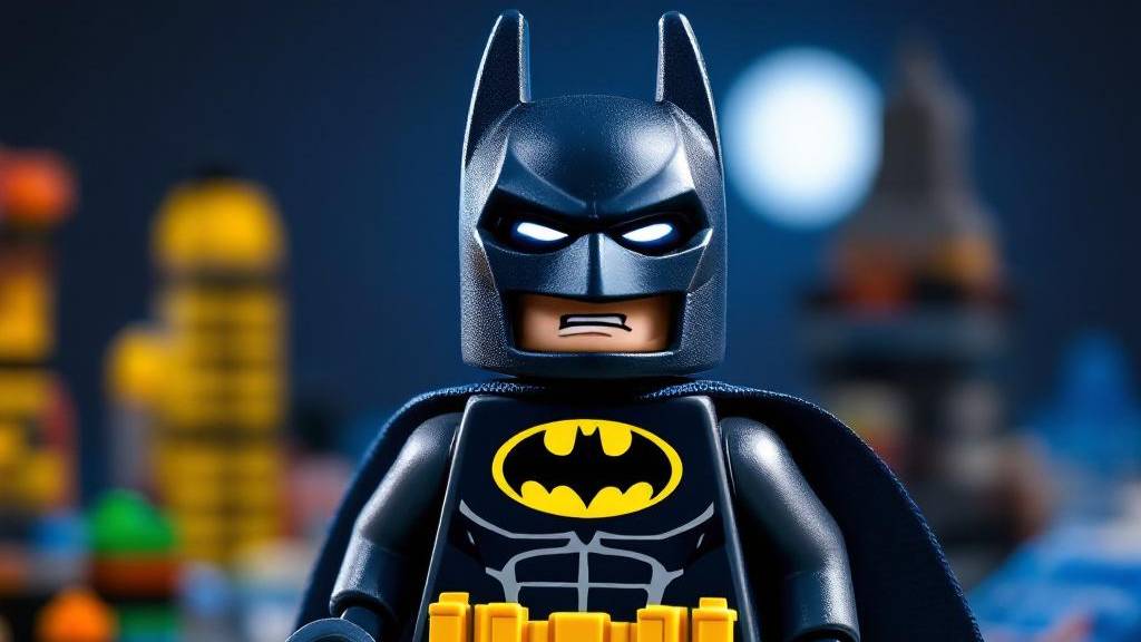 LEGO Бэтмен Как в детстве! Часть 15!