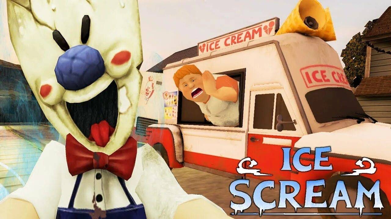 Полное прохождение игры на уровне сложности Тяжело | Ice Scream.
