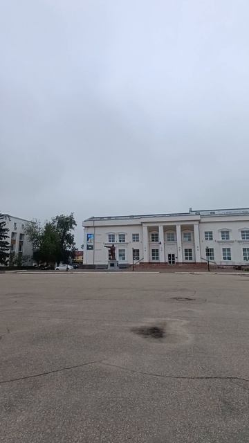 Народная площадь. Переславль-Залесский