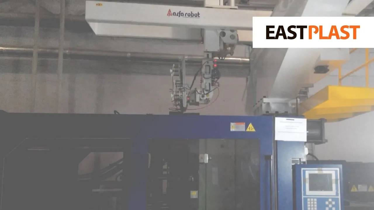 Промышленный робот T1900WS-S3 съем детали корпуса стиральной машины с ТПА