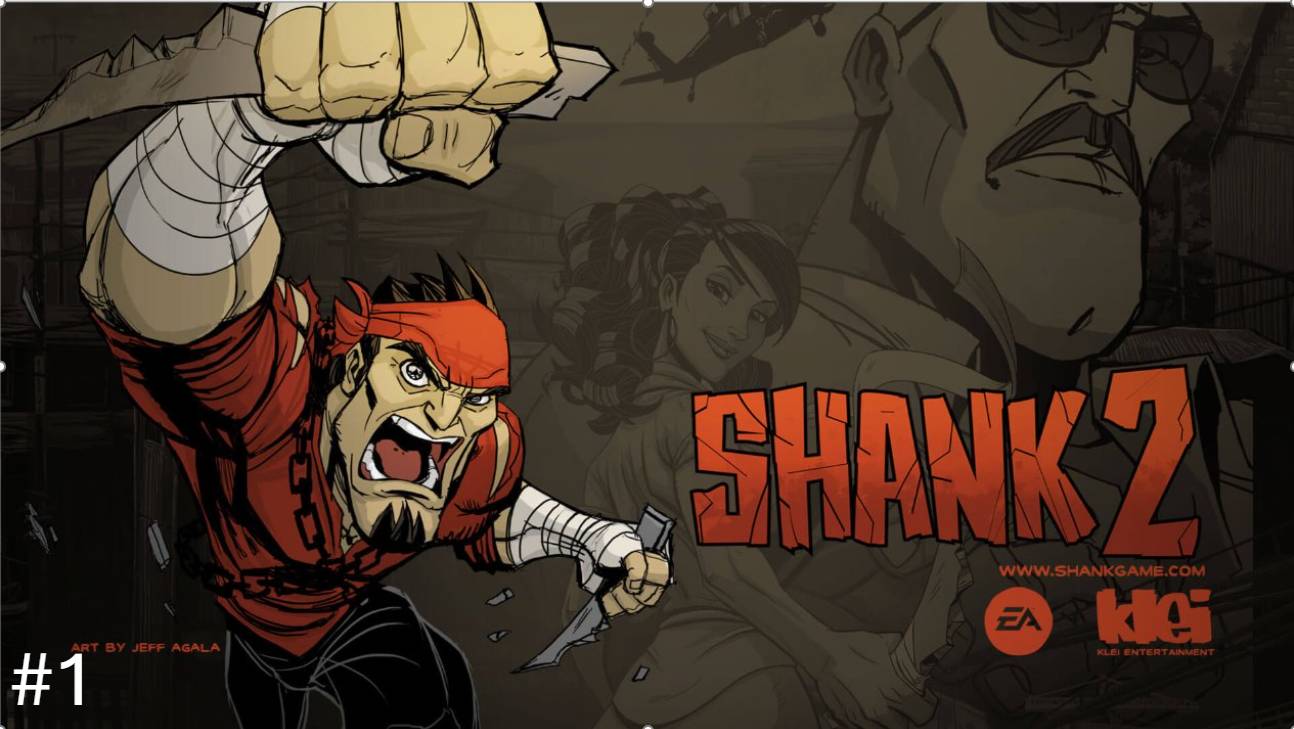 Shank 2 - Прохождение  #1. (Без Комментариев)