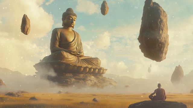 Buddha - Tibetan Healing Ambient Meditation - Sleep Relaxing Ambience