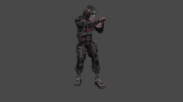 NPC animation Rework 2