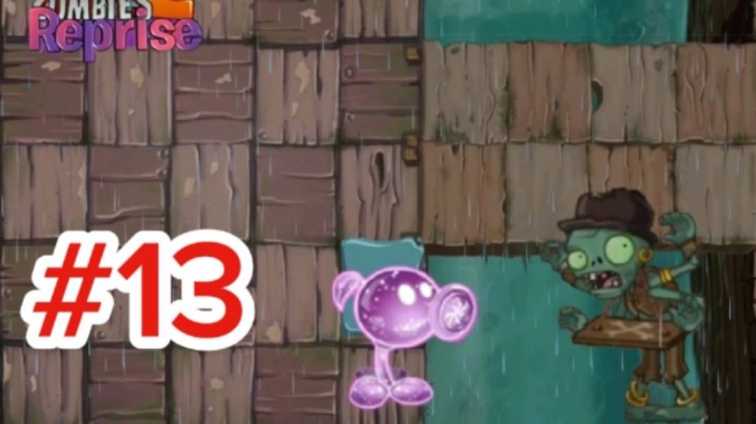 Обновление - хардкорные пиратские моря! Plants vs zombies 2 Reprise #13