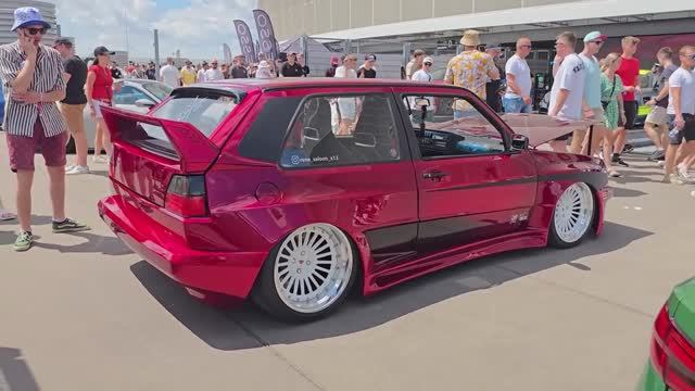 Автофестиваль тюнинга .