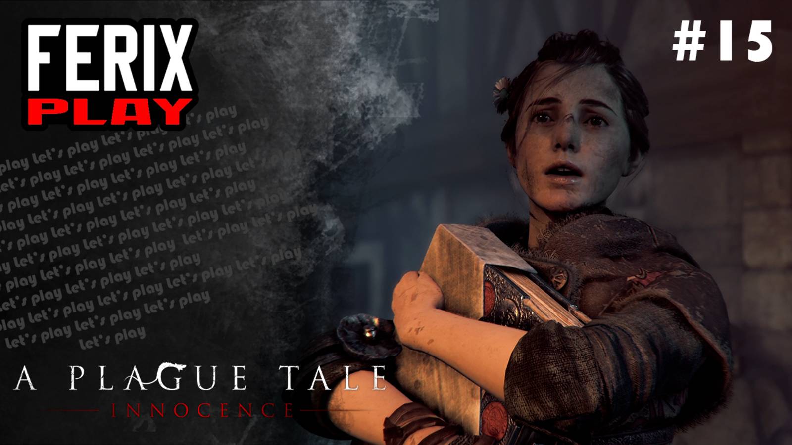 Очень ценная книжка // A Plague Tale innocence # 15