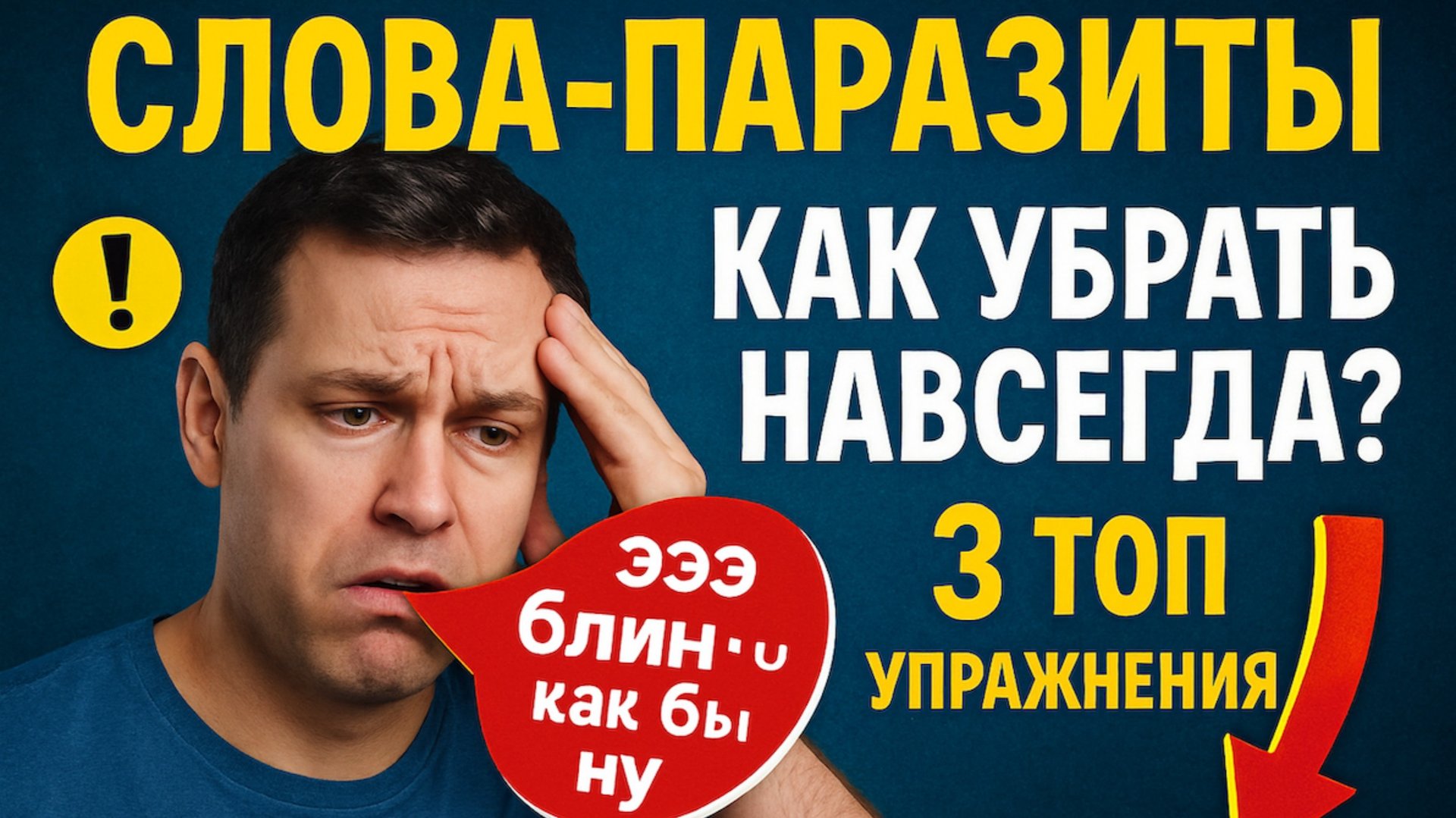 Слова паразиты как убрать навсегда Лёгкие упражнения для чистой речи!