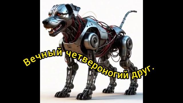 Вечный четвероногий друг.