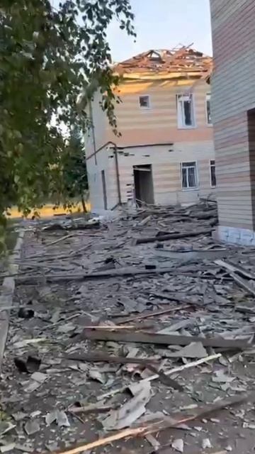 Белицкое. Донецкая область.