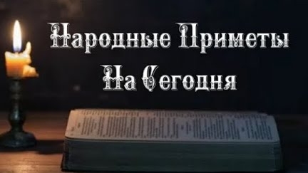 Народные Приметы на сегодня 8️⃣ Августа  2️⃣0️⃣2️⃣5️⃣ 🔮 #приметы #народныеприметы #эзотерика