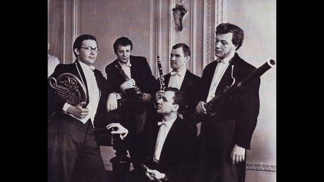 И. Ланг. Квинтет для флейты, гобоя, кларнета, валторны и фагота соч. 1963-64 г.г.