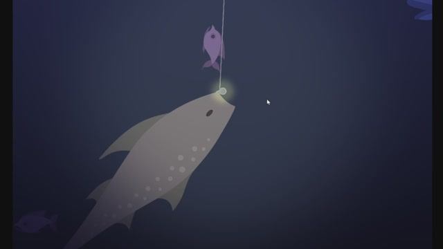 Охота на нового maw в Cat goes fishing.
