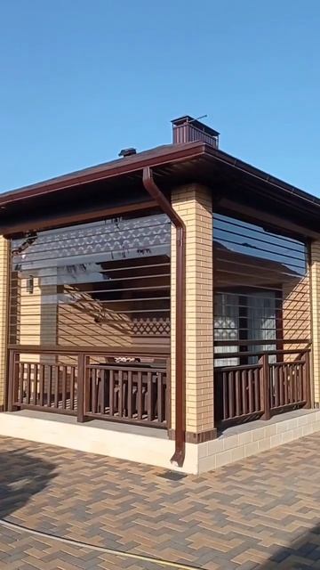 Прозрачные автоматические РОЛЬСТАВНИ из поликарбоната или стекла