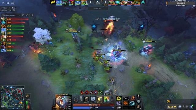 NaVi vs Aurora #2 (BO3) The International 2025