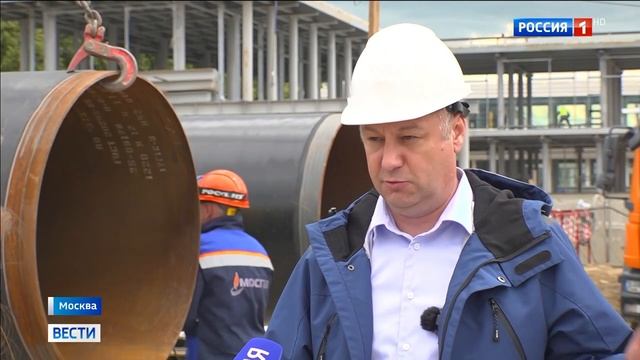 Подробности комплексной реконструкции газопроводов-дюкеров: сюжет «Россия 1»