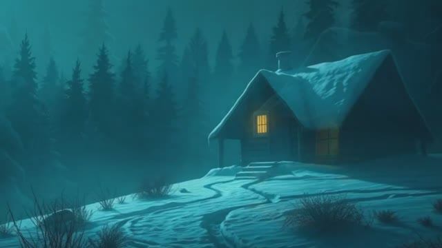 Gothic horror по мотивам сказки Морозко