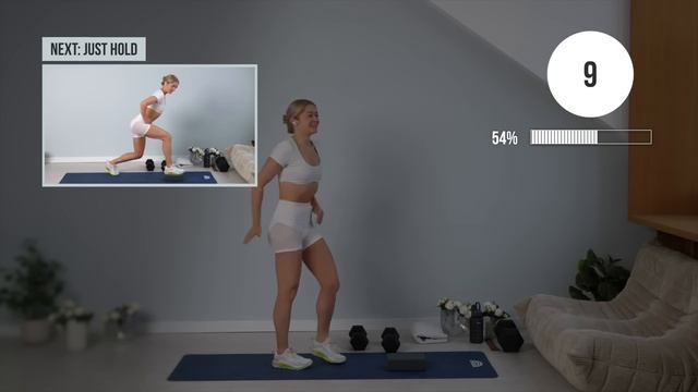 growingannanas Calisthenics Day 9_ 35 MIN TONED GLUTES Workout - w_ Heavy Weights, Mini Band (HIIT I
