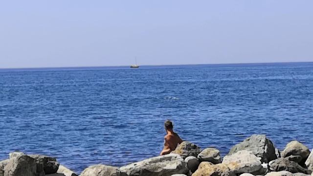 Отдых на море. 2019. Архивное