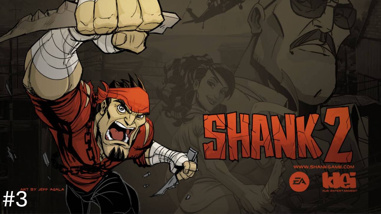 Shank 2 - Прохождение  #3. Финал. (Без Комментариев)