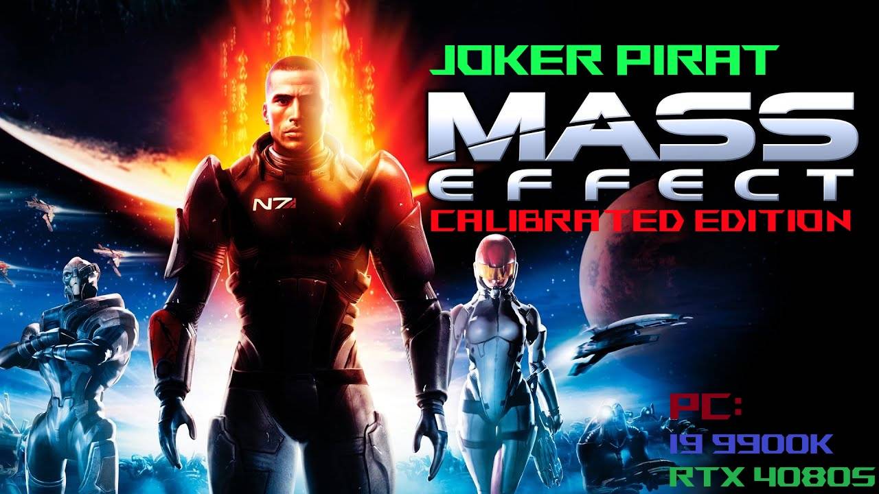 Прохождение Mass Effect 1 Calibrated Edition #4 Астероид 57 и поломанный ВИ