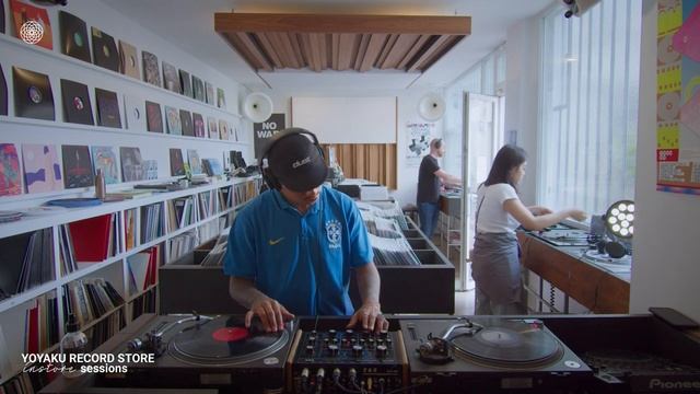 Trajano - Yoyaku instore session