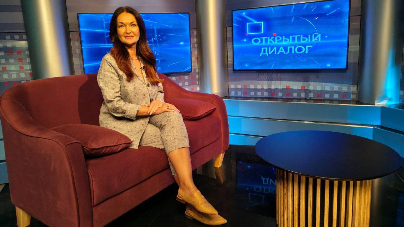 Ирина Курчигина в программе «Открытый диалог» от 08 августа 2025 г
