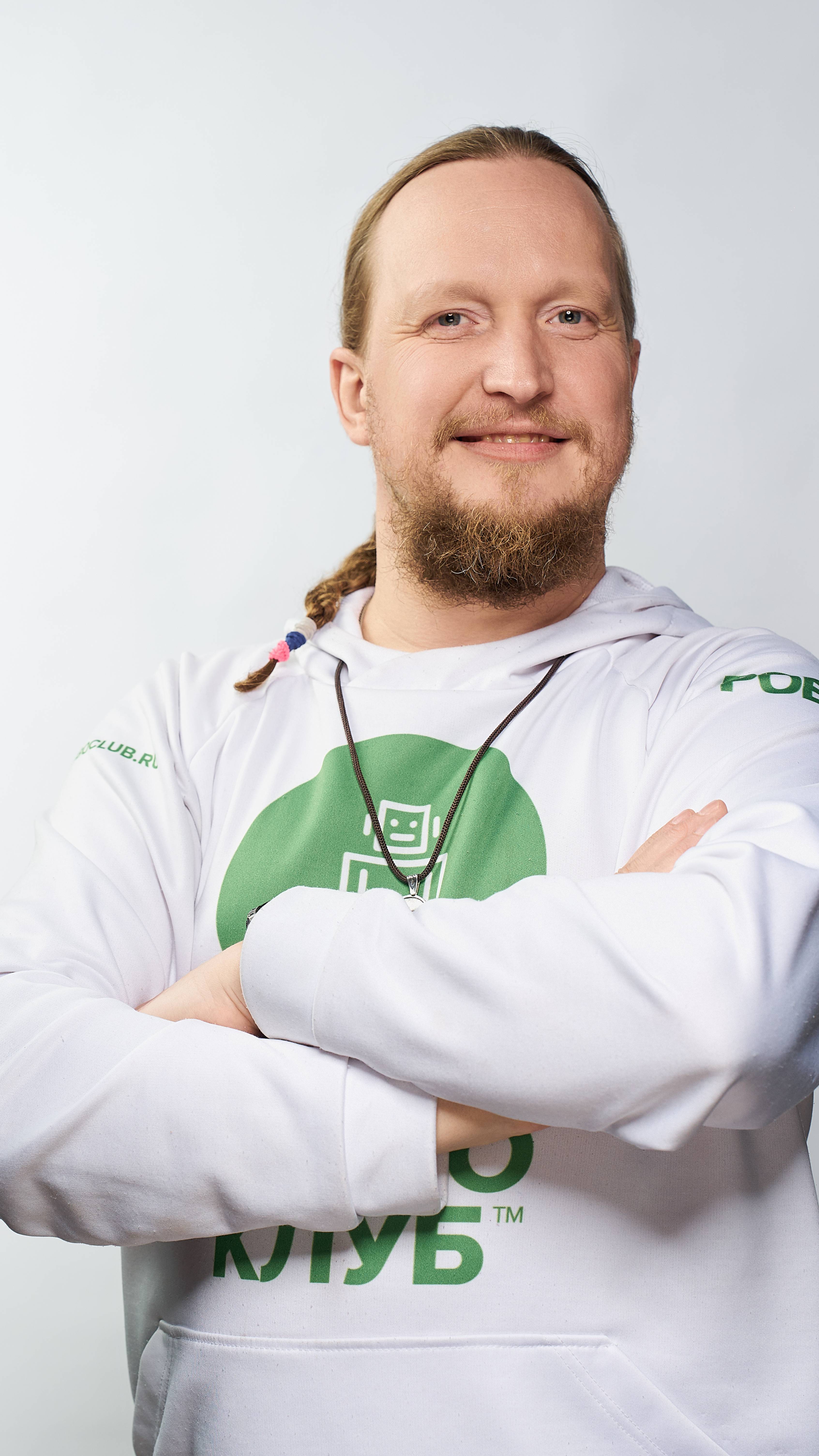 Видео-визитка Павла Фролова, РОББО