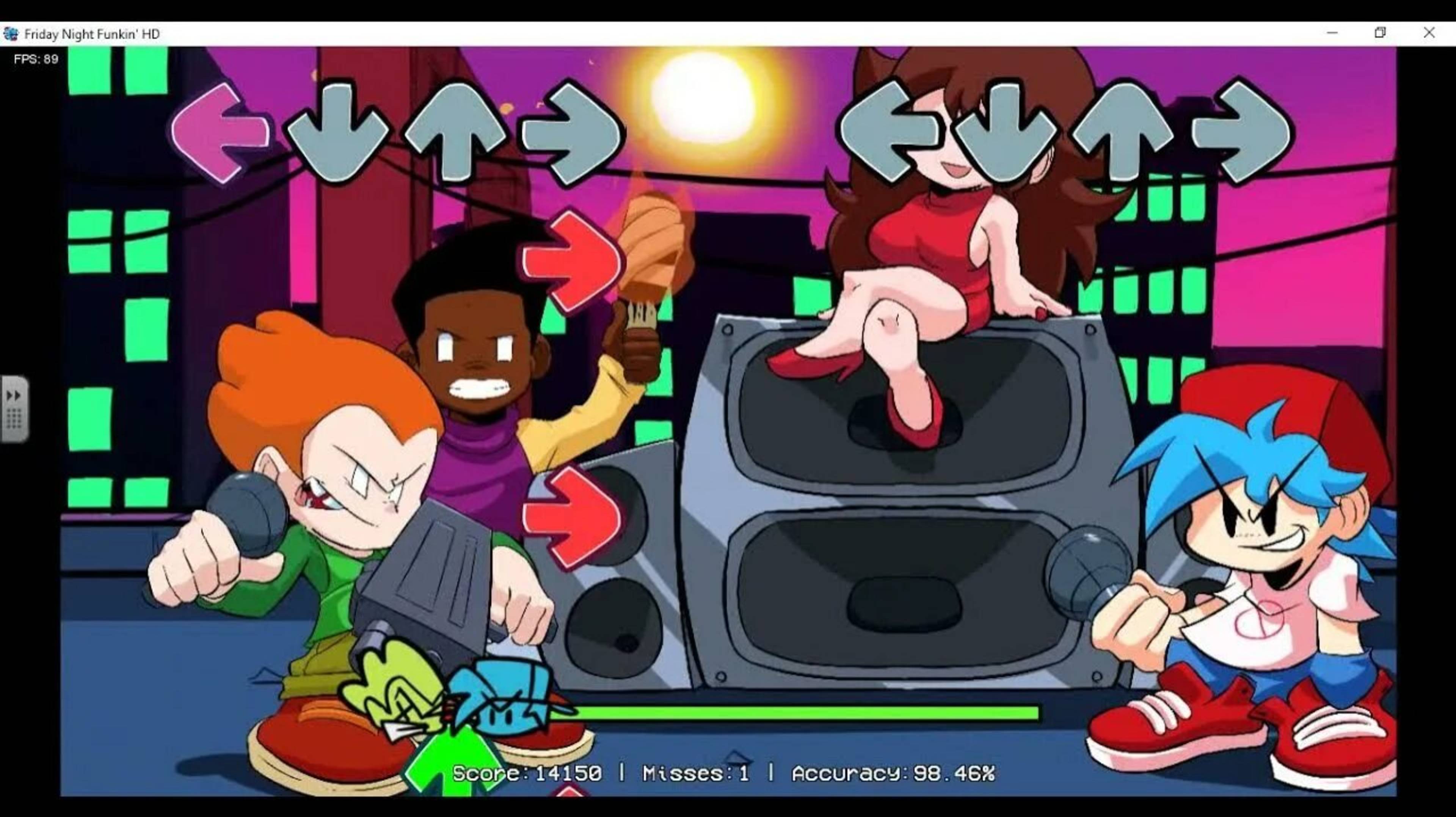 Я Санс44 Играю В Friday Night Funkin На Телефоне (2 Часть)