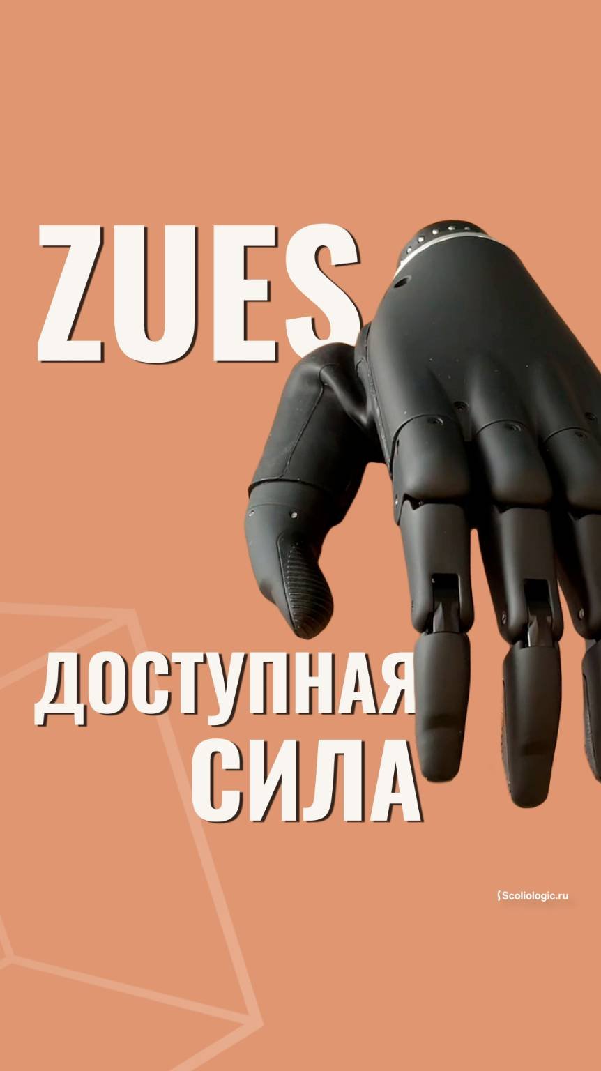 Смотрим распаковку новой кисти с микропроцессорным управлением ZEUS