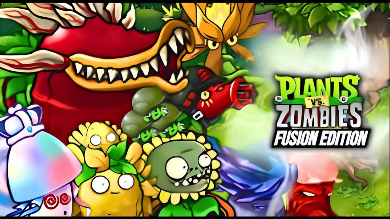 Растения против Зомби PvZ Fusion 2.5.1 Plants vs Zombies Прохождение