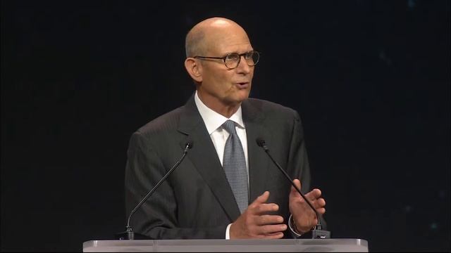 Отчет Теда Вильсона на сессии ГК 2025